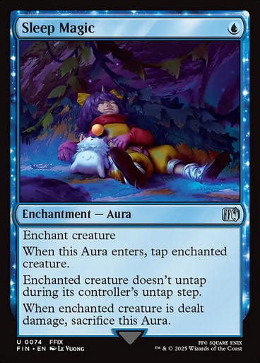 Sleep Magic (FIN) (Foil) (#74) - MTG Pirulo