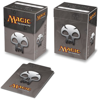 Ultra Pro Swamp Black Mana Symbol Deck Box - MTG Pirulo