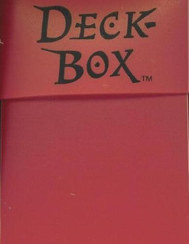 Ultra Pro Red Deck Box - MTG Pirulo