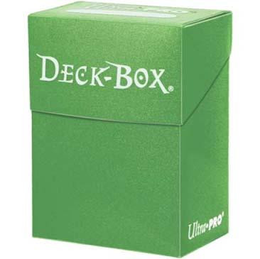 Ultra Pro Light Green Deck Box - MTG Pirulo