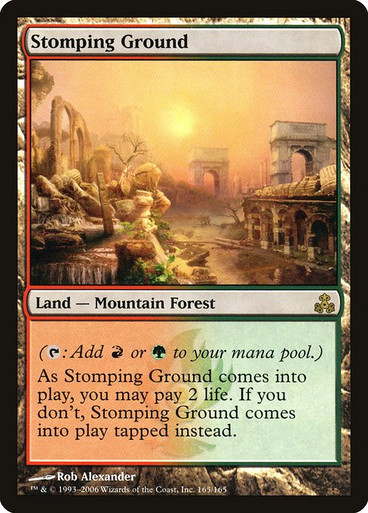 Stomping Ground (GPT) (#165) - MTG Pirulo