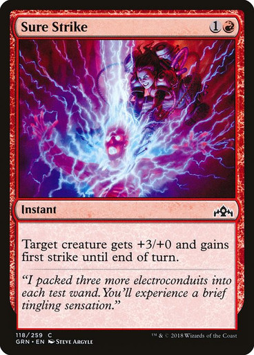 Sure Strike (GRN) (#118) - MTG Pirulo