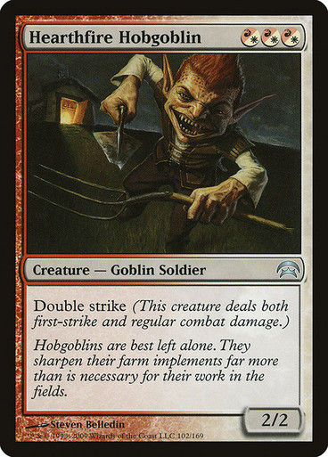 Hearthfire Hobgoblin (HOP) (#102) - MTG Pirulo