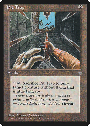 Pit Trap (ICE) (#333) - MTG Pirulo