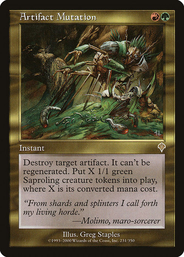 Artifact Mutation (INV) (#231) - MTG Pirulo