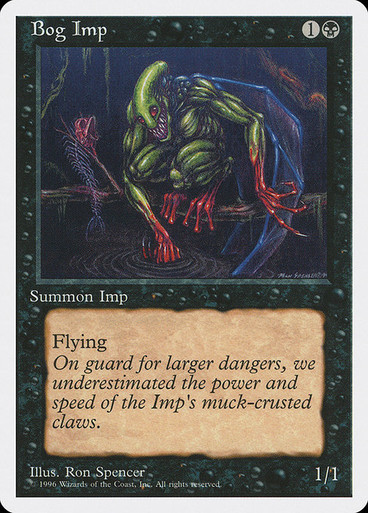 Bog Imp (ITP) (#16) - MTG Pirulo