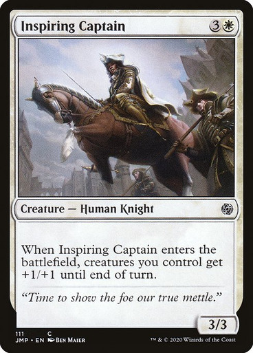 Inspiring Captain (JMP) (#111) - MTG Pirulo
