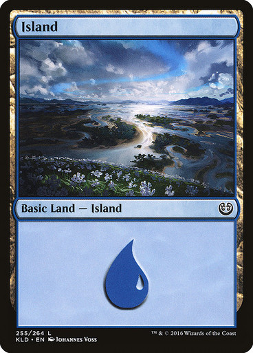 Island (KLD) (#255) - MTG Pirulo