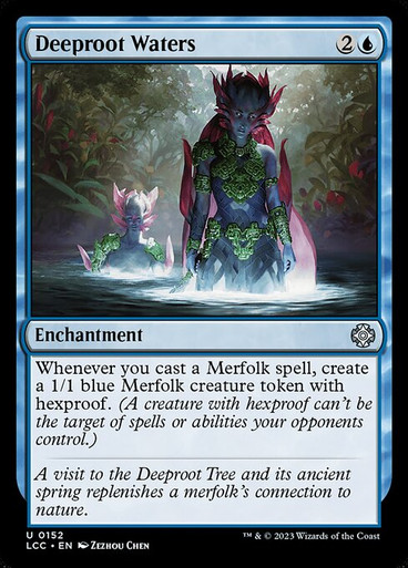 Deeproot Waters (LCC) (#152) - MTG Pirulo