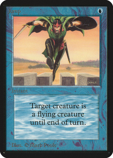 Jump (LEA) (#60) - MTG Pirulo
