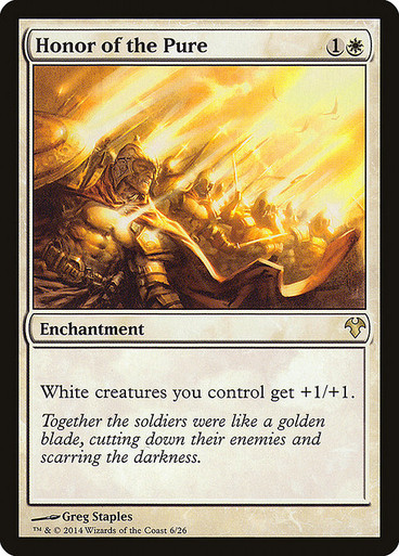 Honor of the Pure (MD1) (#6) - MTG Pirulo