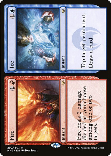 Fire // Ice (MH2) (FoilEtched) (#290) - MTG Pirulo