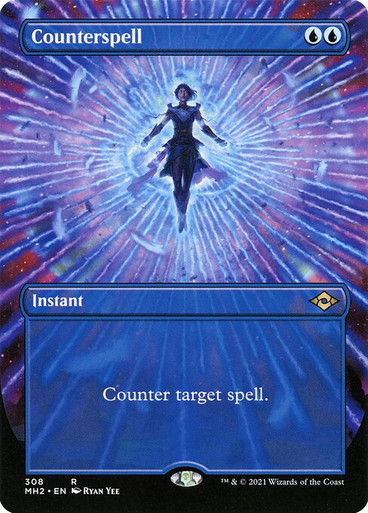 Counterspell (MH2) (Full Art) (#308) - MTG Pirulo