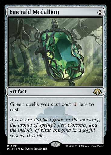Emerald Medallion (MH3) (#291) - MTG Pirulo
