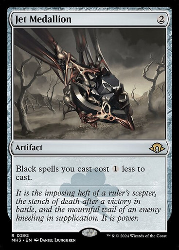 Jet Medallion (MH3) (#292) - MTG Pirulo