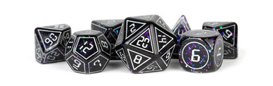 7-Die Set 16mm Resin: Framed Void Dice - MTG Pirulo