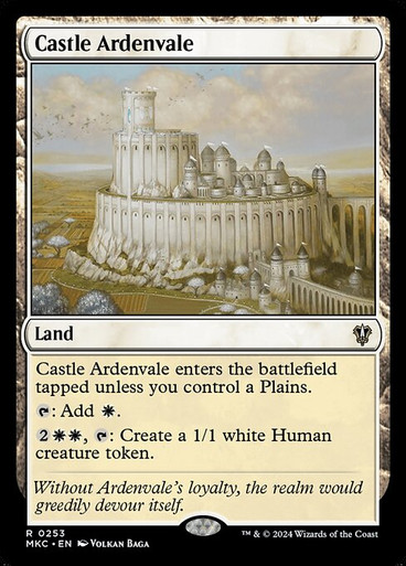 Castle Ardenvale (MKC) (#253) - MTG Pirulo