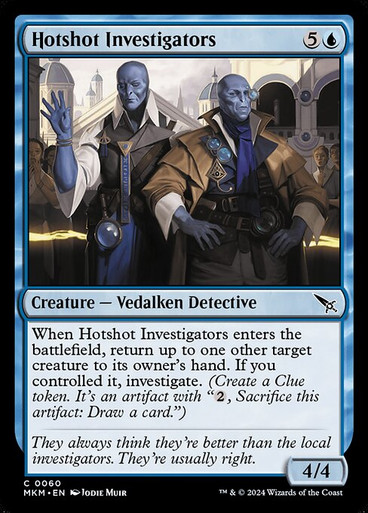 Hotshot Investigators (MKM) (#60) - MTG Pirulo