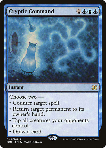Cryptic Command (MM2) (#43) - MTG Pirulo