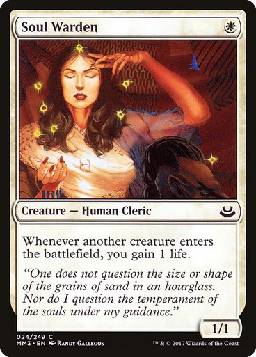 Soul Warden (MM3) (#24) - MTG Pirulo