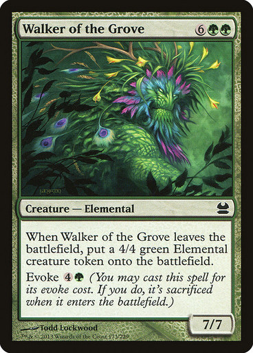 Walker of the Grove (MMA) (#173) - MTG Pirulo