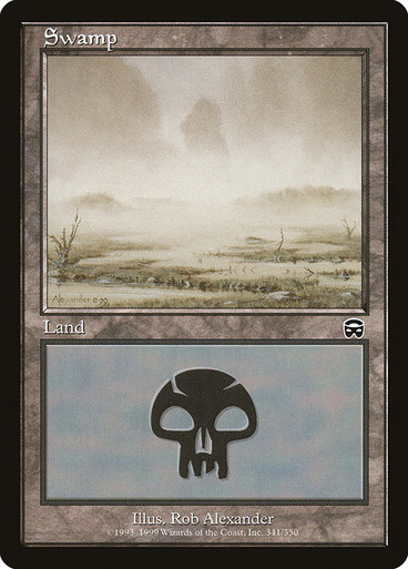 Swamp (MMQ) (Foil) (#341) - MTG Pirulo