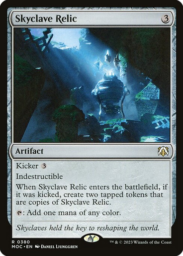 Skyclave Relic (MOC) (#380) - MTG Pirulo