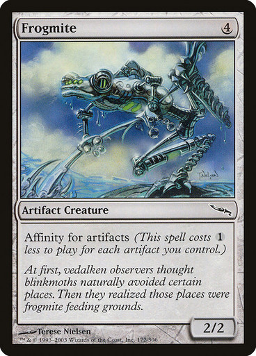 Frogmite (MRD) (#172) - MTG Pirulo