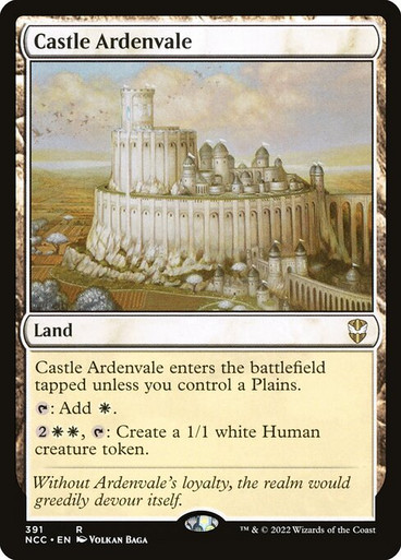 Castle Ardenvale (NCC) (#391) - MTG Pirulo