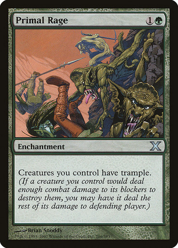 Primal Rage (10E) (#286) - MTG Pirulo