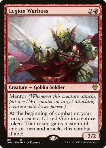 Legion Warboss (ONC) (#101) - MTG Pirulo