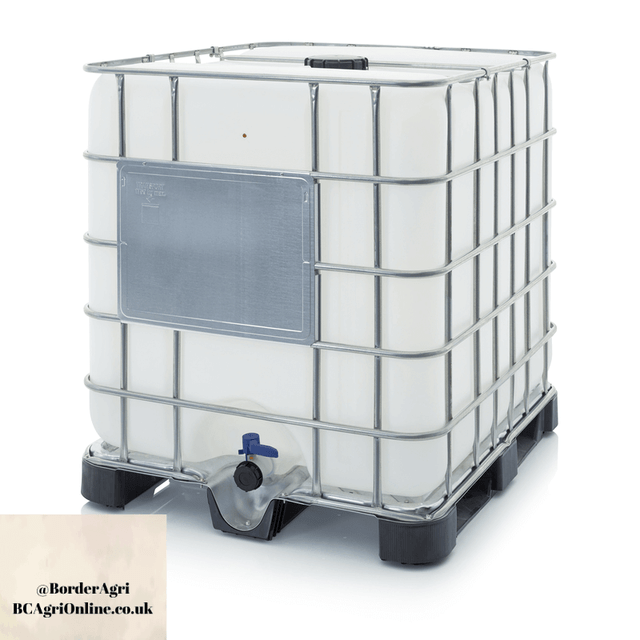1000 litre IBC Container - Border Counties Agri Online