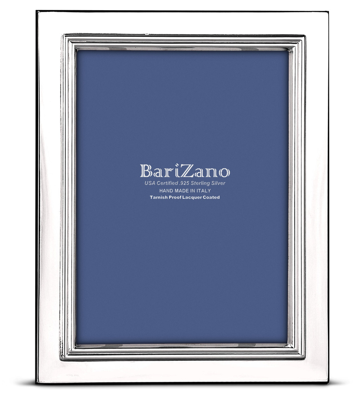 Lisbon 8x10 Non-Tarnish 925 Sterling Silver Frame