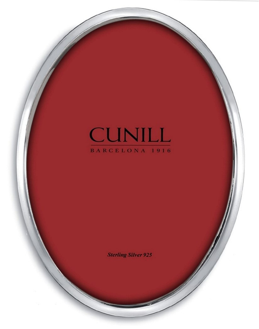 Cunill Mayfair Sterling Silver 5x7 Non Tarnish Picture Frame