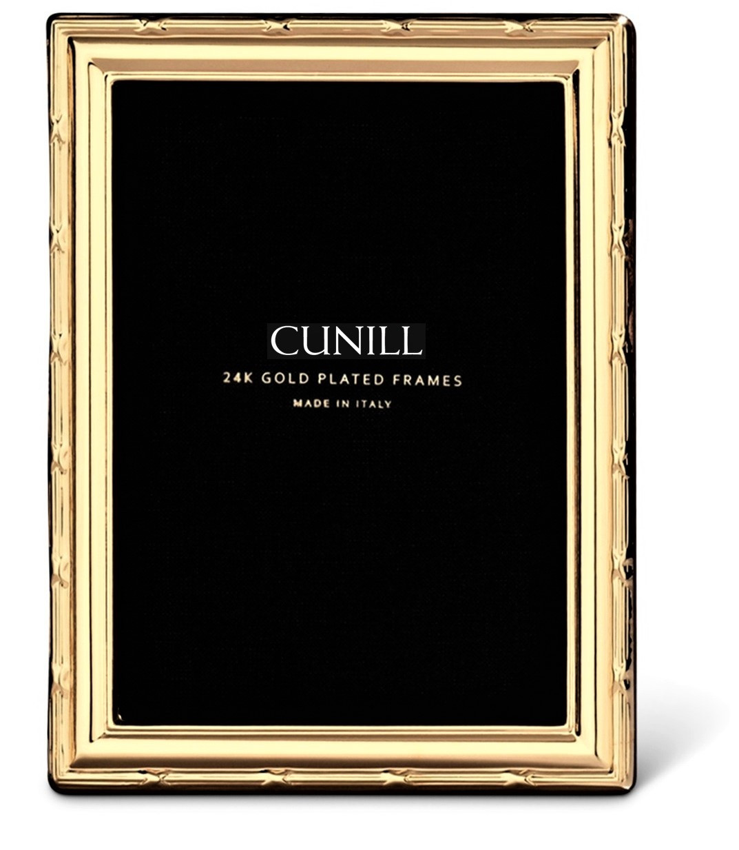 'Bead' 4x6 Gold Plated Picture Frame - Cunill America, Inc