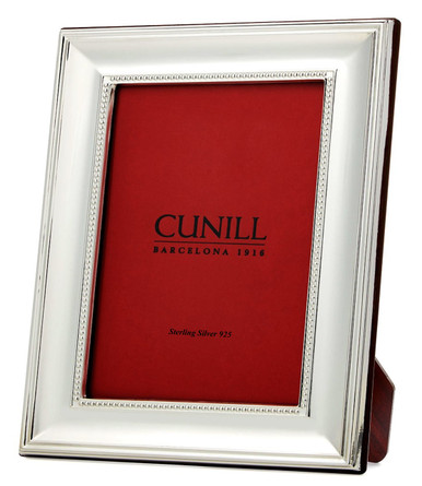 'Regal' 8x10 Non-Tarnish Sterling Silver Picture Frame - Cunill America ...