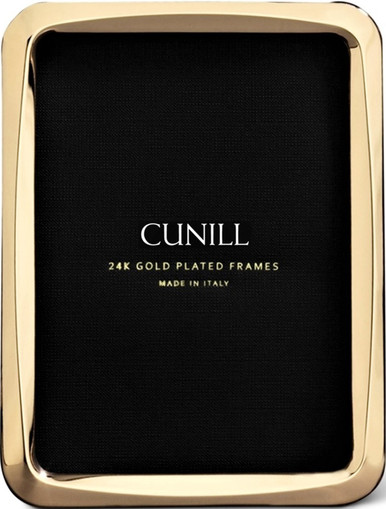Nova 24k Gold Plated 4x6 Picture Frame
