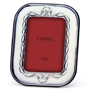 Cunill Royalty 8x10 Silver Plated Picture Frame