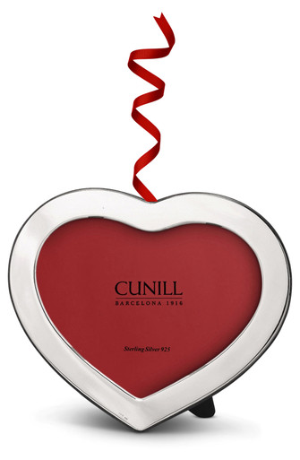 Cunill Sterling Silver Heart 2.25x3.25 Ornament Frame