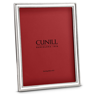 Pearls 8x10 Non-Tarnish 925 Sterling Silver Frame