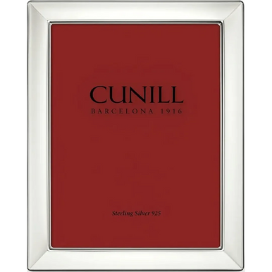 Cunill Castell Non-Tarnish Sterling Silver 5x7 Picture Frame