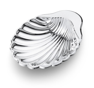 Sterling Silver Baptismal Shell - Cunill America, Inc