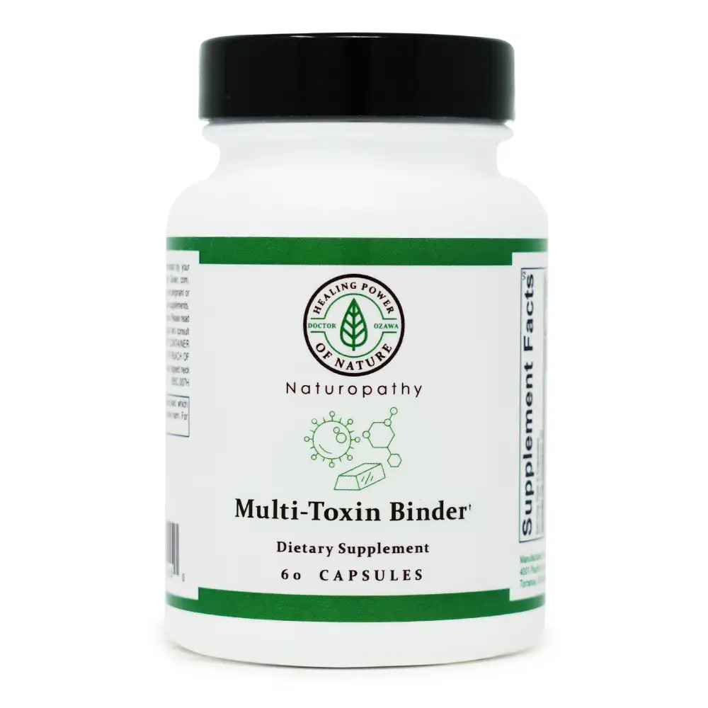 Immunoglobulin-Multi Toxin Binder G | Dr.Ozawa-Naturopathy Store