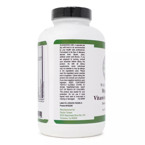 Mega Multi Vitamins & Minerals (240 Capsules) | Daily Multivitamin Support