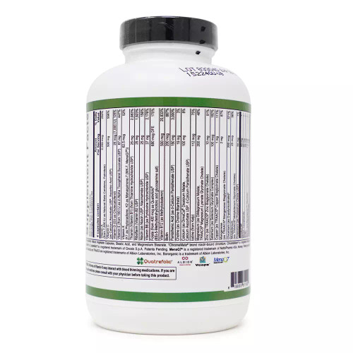 Mega Multi Vitamins & Minerals (240 Capsules) | Daily Multivitamin Support