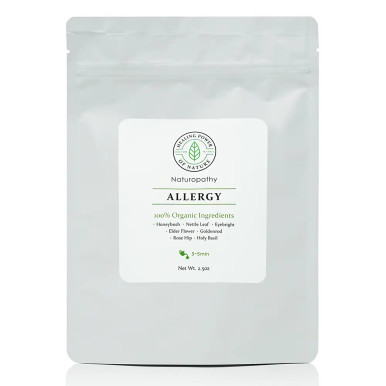 Allergy herbal teas are made from Organic| Dr.Ozawa-Naturopathy Store