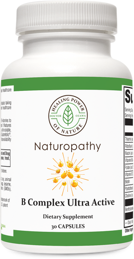 Vitamin B complex Ultra Active | Dr.Ozawa-Naturopathy Store
