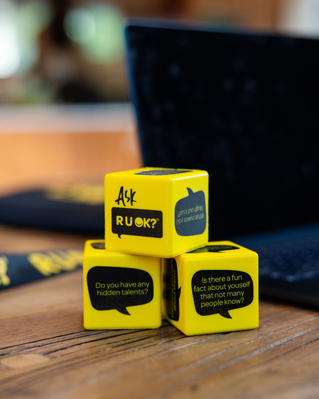 Conversation Starter Sticker (pack of 10) - R U OK? Merchandise