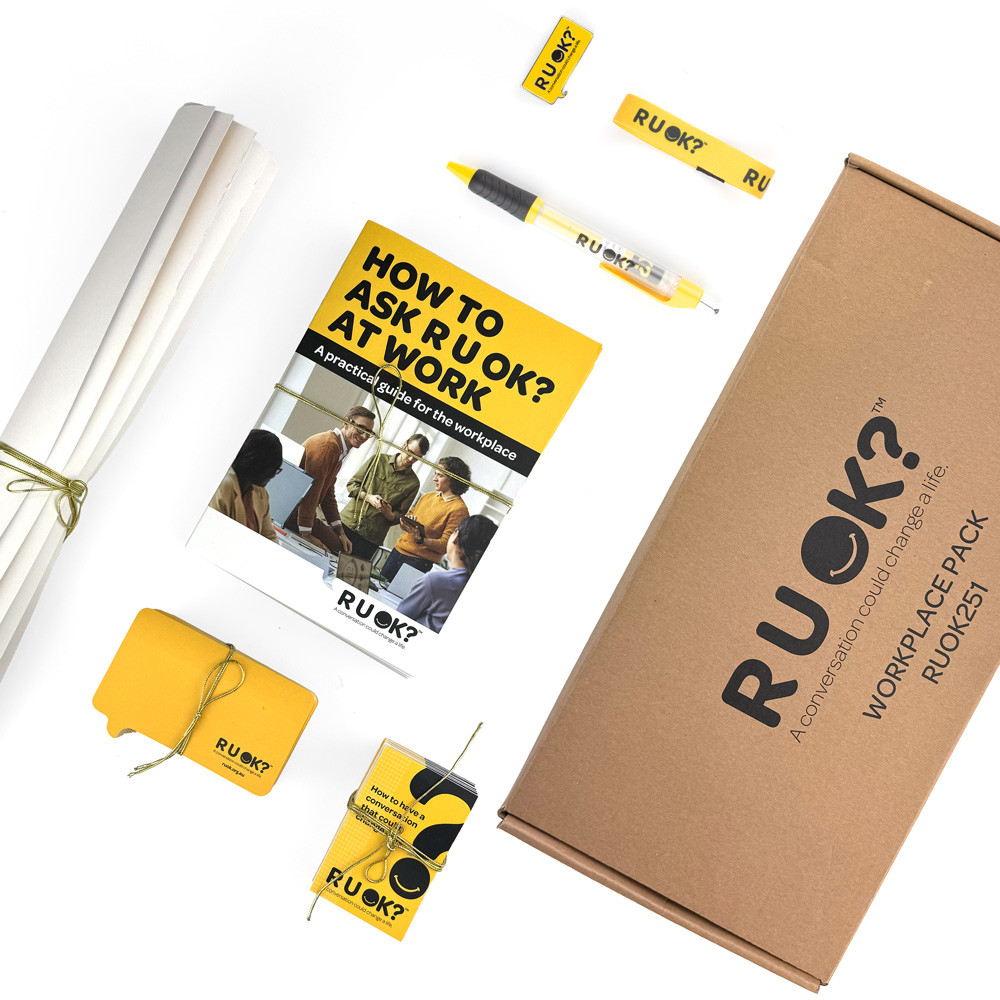 Youth/School Event Pack - R U OK? Merchandise