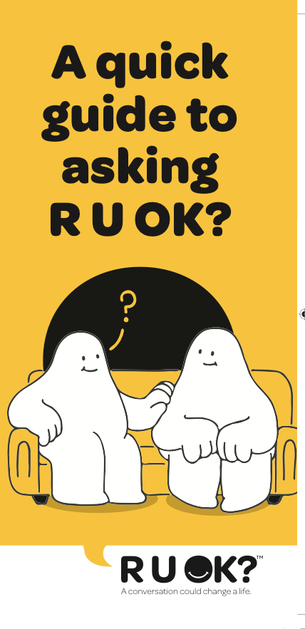 R U OK? Merchandise